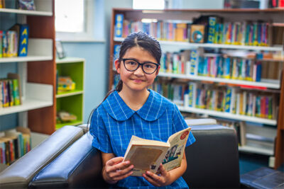 Library | Our Lady of Lourdes Catholic Primary School - Earlwood